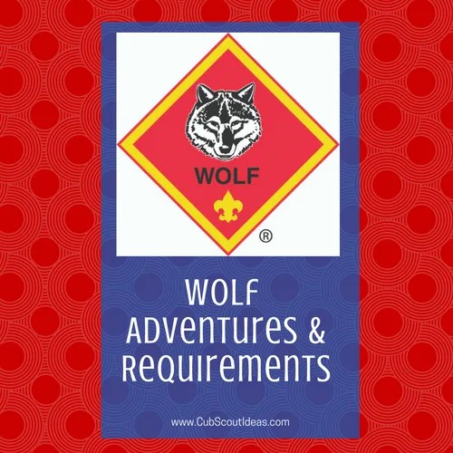 Wolf (2nd Grade) « Cub Scout Pack 47